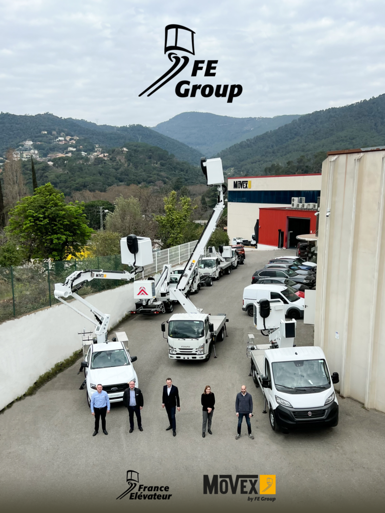 Movex, already one year in the FE Group - France Elévateur