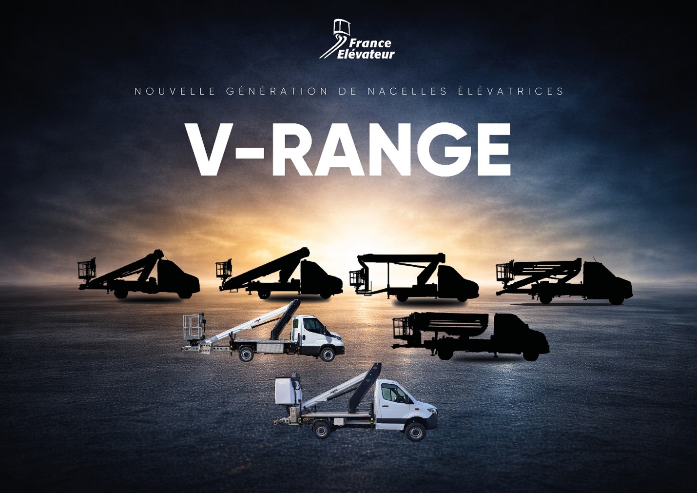 France Élévateur présente la V-Range : la nouvelle génération de ...